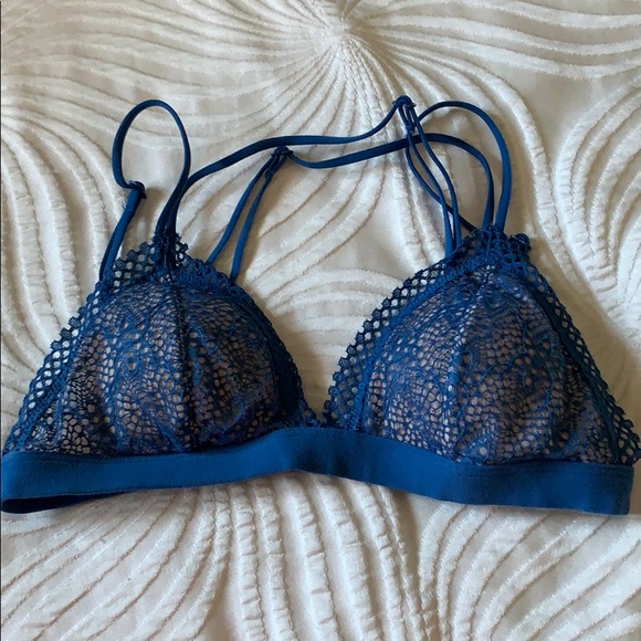 Victoria's Secret | Intimates & Sleepwear | Deep Blue Bralette ...